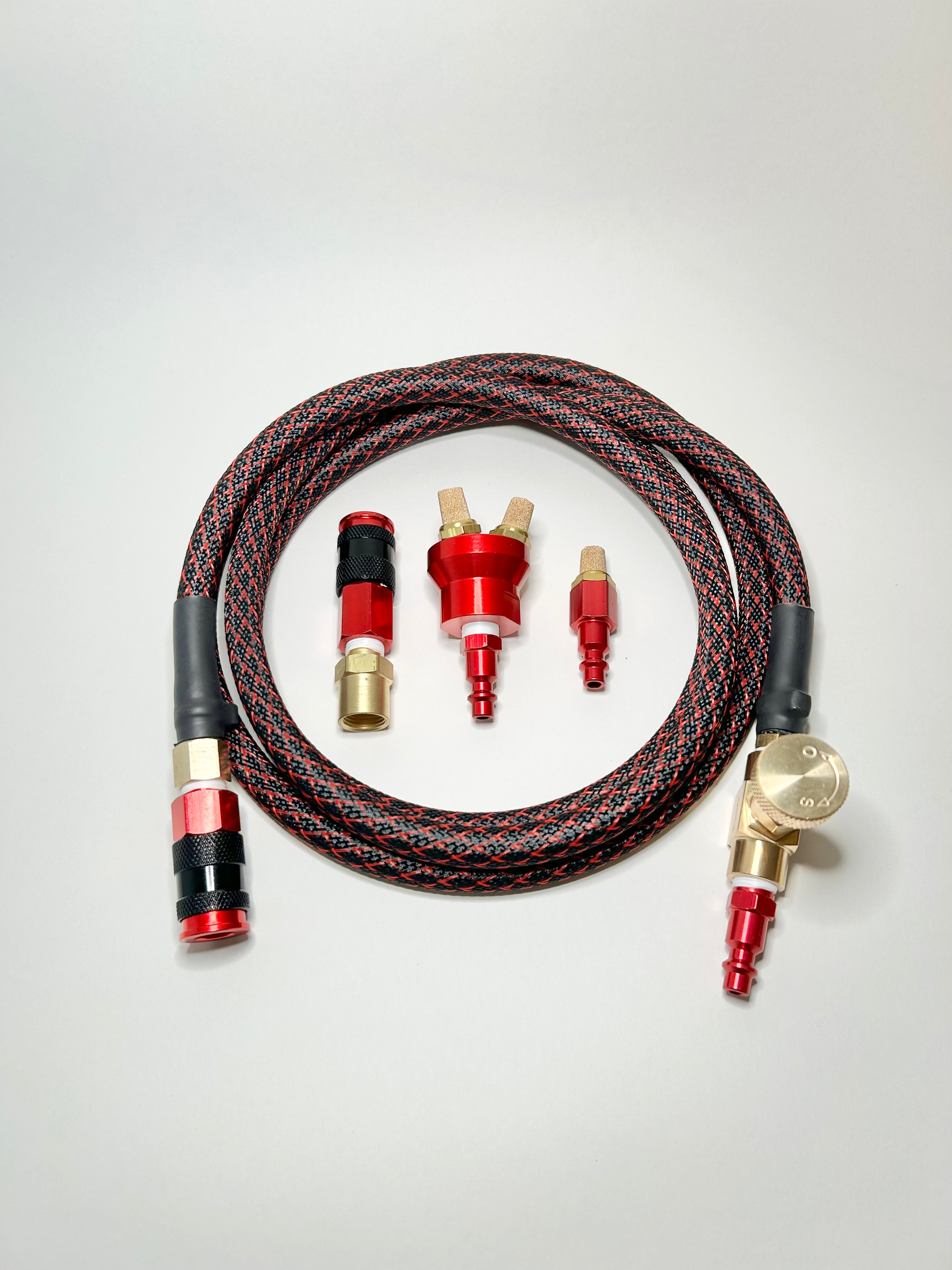 Red Purge Hose Kit – Purge Daddy